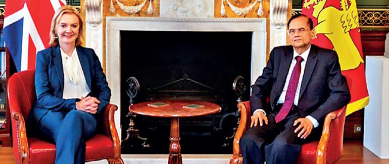 GL meets UK Foreign Secretary - Lanka Focus