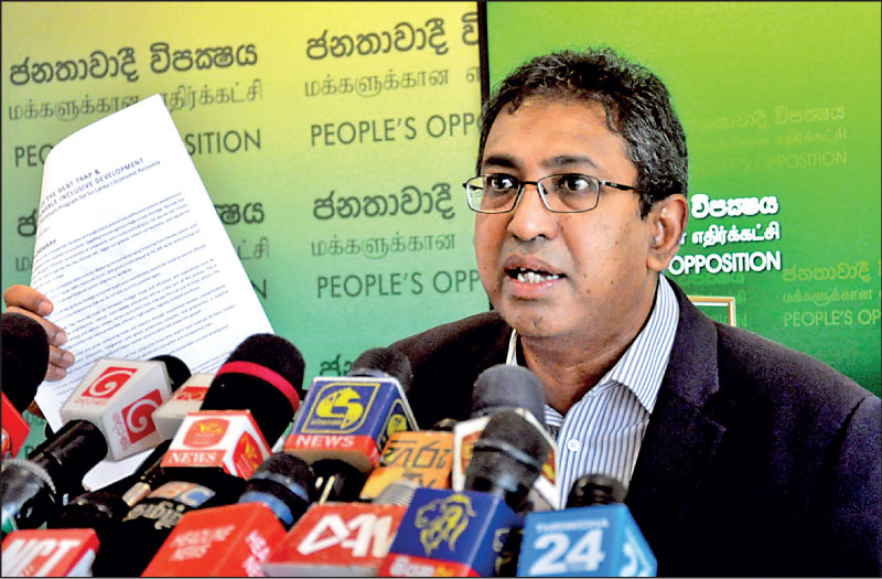 Harsha unveils blueprint to bolster SL out of crisis - Lanka Focus